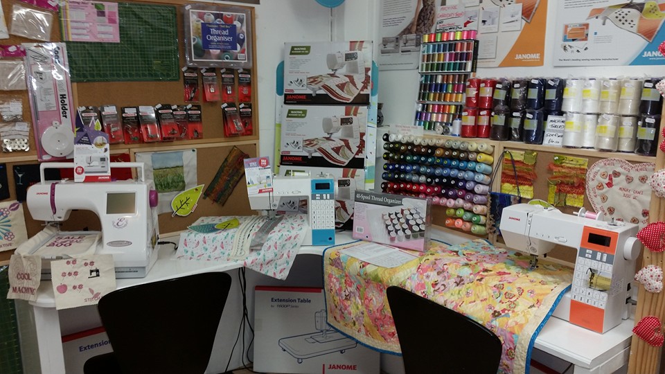 Stitch Right Sewing Machines Showroom - Stitch Right Sewing Machines